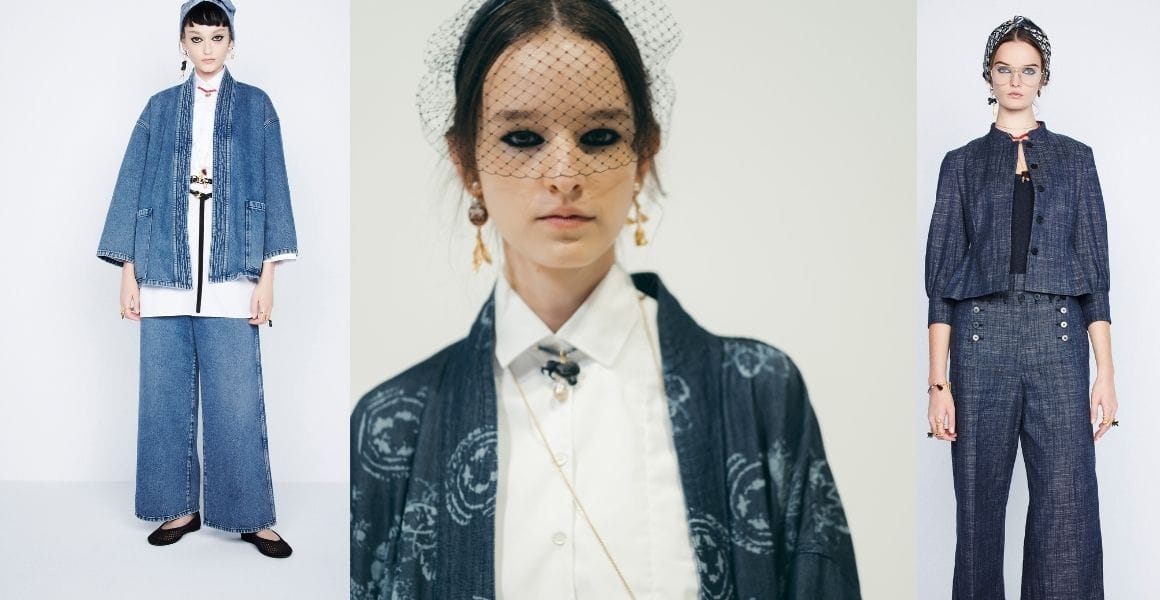 Denim, Olahan Segar Dior Untuk Musim Bunga 2021 - EH!