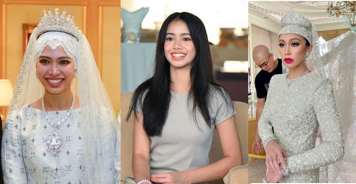 Kenali 7 Puteri Kerabat Di-Raja Brunei - EH!