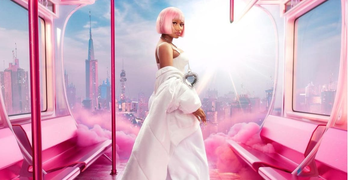 Nicki Minaj Kembali Dengan Sekuel Kedua Album Pink Friday - EH!