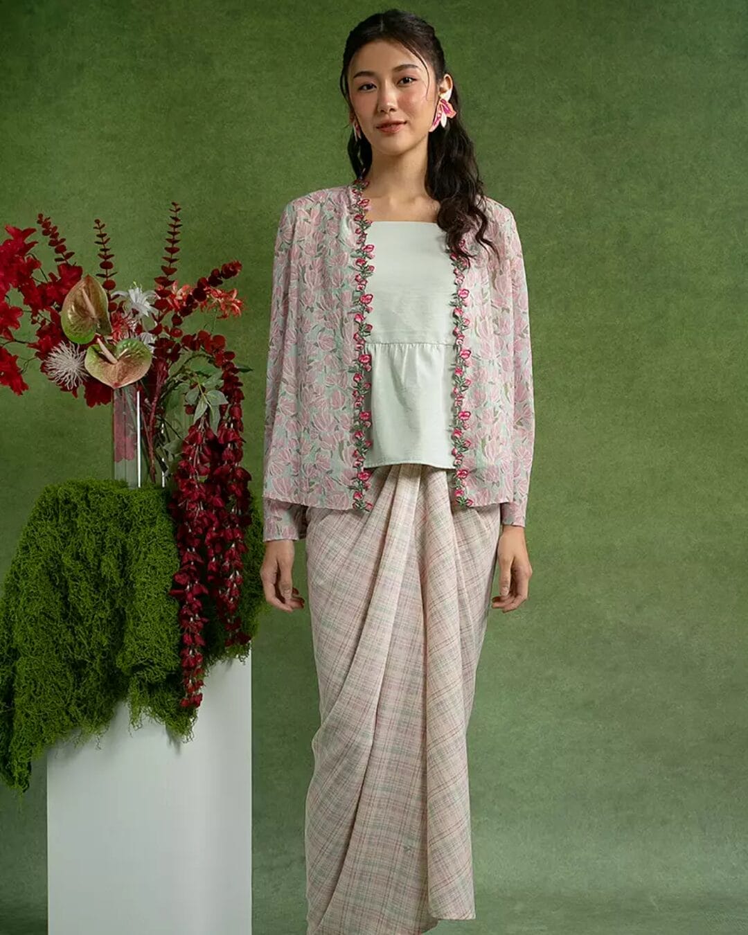 Baju Raya 2026 Matcha Strawberry: Dari Kurung Hingga Kebaya